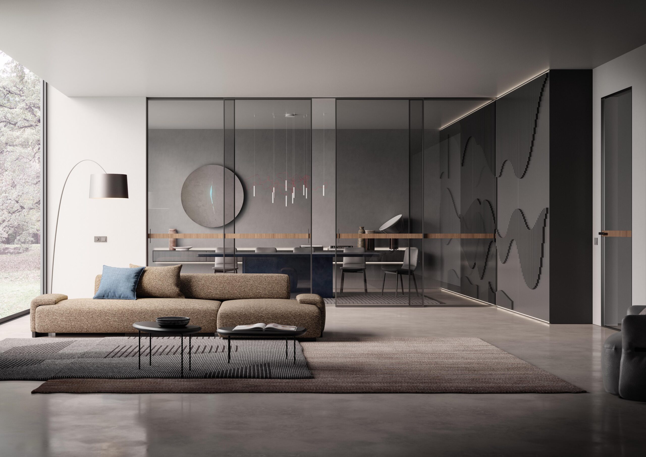 Selene | Modern Internal Doors | Eleganza