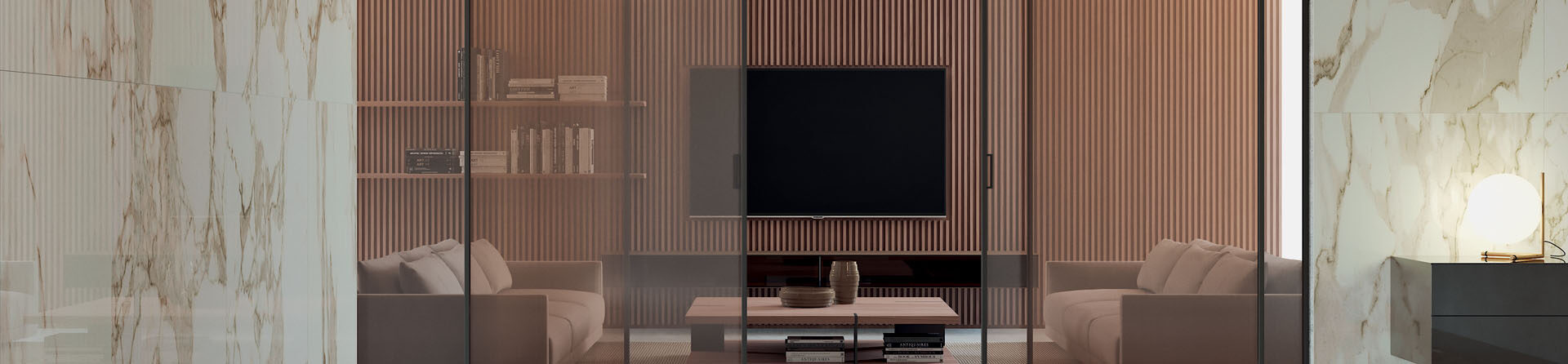 Luna | Modern Internal Doors | Eleganza